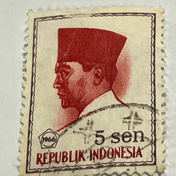 Office | Indonesia 1965 Conference Of New Emerging Force Jaka Rare ...